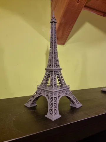 Eiffel tower 30 cm (two parts) by Maris Kalejs - Orient.lv | Download ...