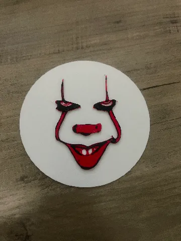 Pennywise Scene for Halloween Tea Light Display by Commodore Pickle ...