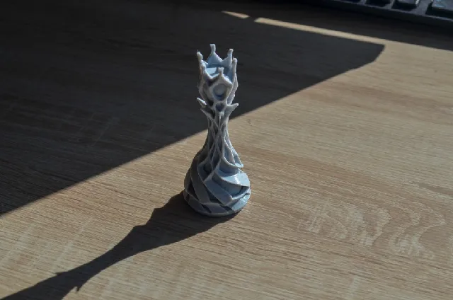 Stylized Chess Set by 29flo | Download free STL model | Printables.com