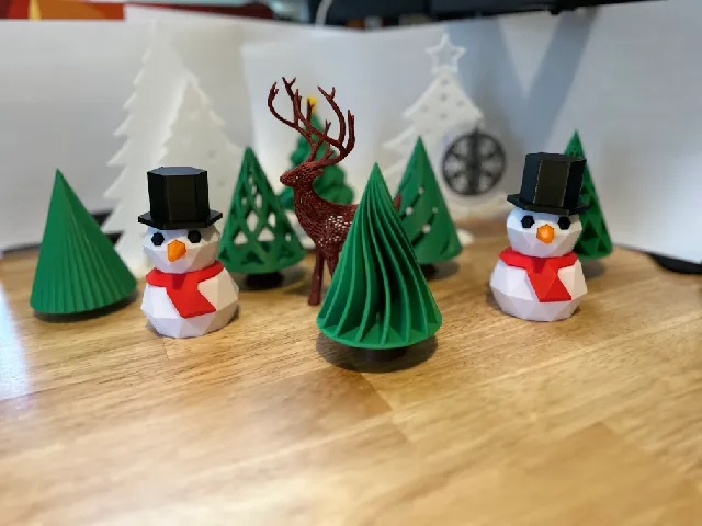 Make of Snowman 01 (MC) by Andrew Bashore | Download free STL model | Printables.com
