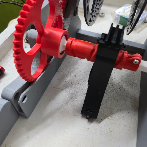Re-Remodel of Pastamatic - Filament Spool Winder for Bambu Lab and ...