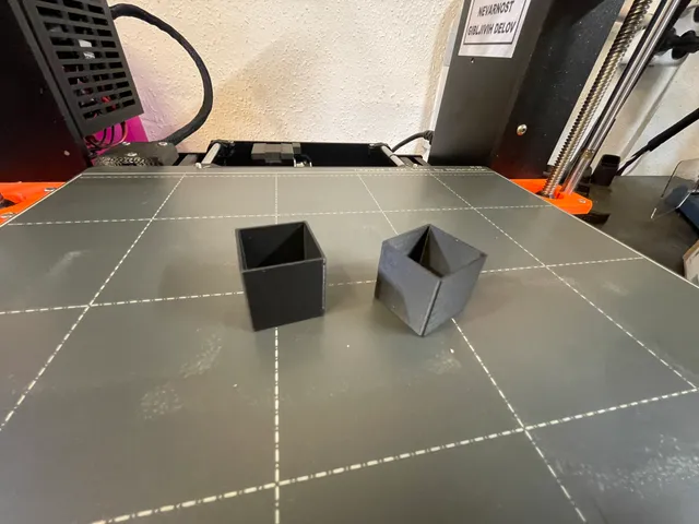 Make of Flow Calibration Cube by jvolk | Download free STL model ...