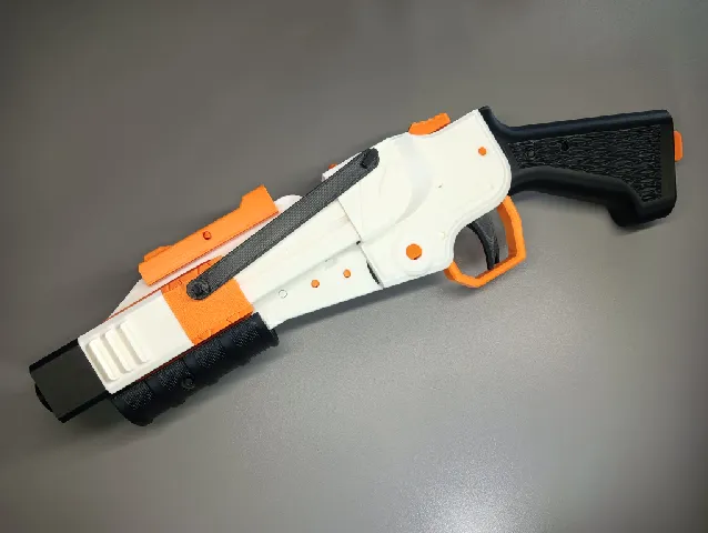 Barnacle | Double Barrel Blaster by Bruce LeedleLeedleLeedleLee ...