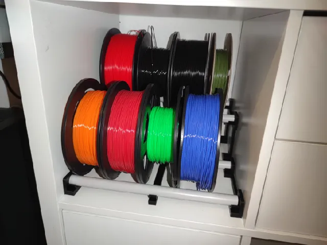 Make of Ikea Kallax filament storage solution by Robin W. | Download ...
