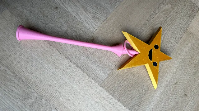 Make of Fortnite's star wand pickaxe by wolffman | Download free STL ...