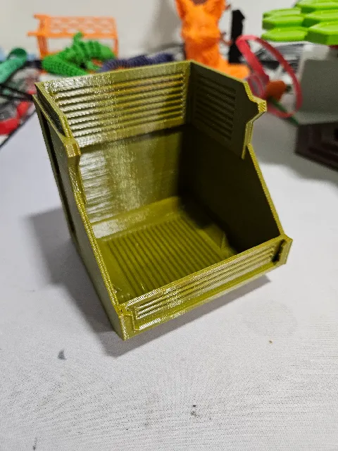 Make of Infinity Bins - Stackable Sorting Containers by 3DOllo ...