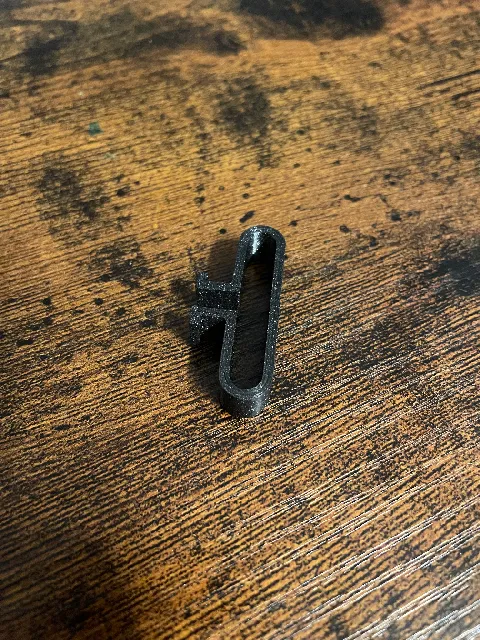 Make of 8020 Extrusion - Cable clip by MysticK | Download free STL ...