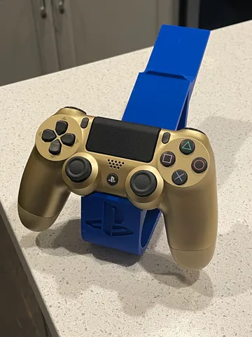 PS4 Controller Holder by R_mix | Download free STL model | Printables.com