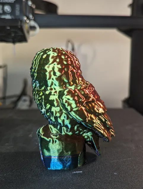 Make of Hedwig by Itsjustrichard | Download free STL model | Printables.com