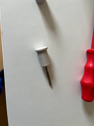 A discreet wall hook by Bananenminister | Download free STL model ...