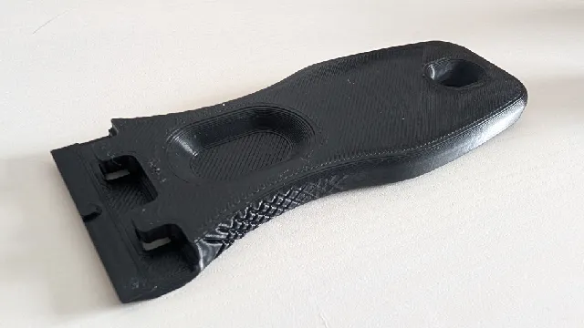 Scraperlite Plastic Razor Blade Handle V2 by Genghis | Download free ...