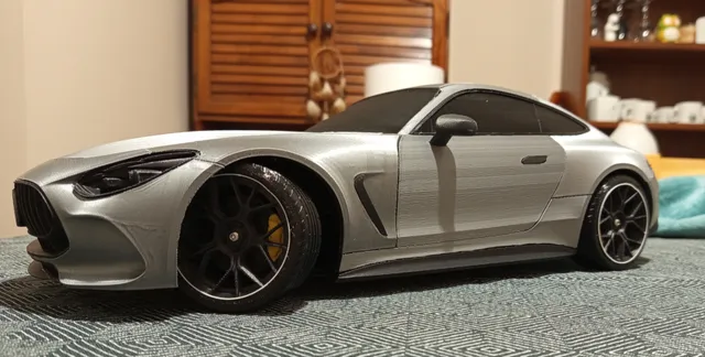 AMG GT 63 Coupe - 1/10 Scale RC Car/Display Model by Cormango ...