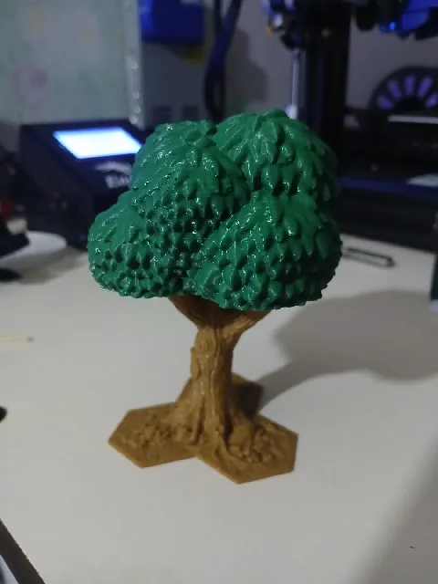 Make of Tree for Gloomhaven by juan lopez | Download free STL model ...