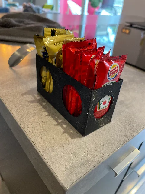 Make of Heinz Box by Mi7o | Download free STL model | Printables.com