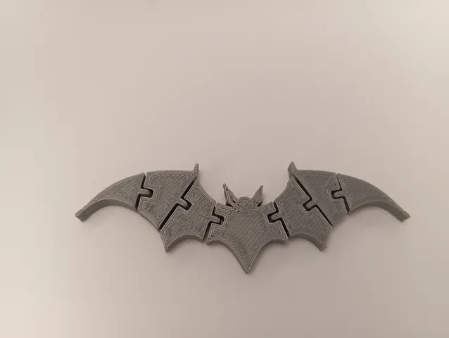 Flexi Bat by Štístko | Download free STL model | Printables.com