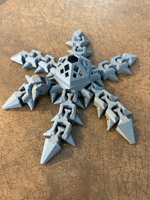 Make of Print in Place Flexi Alien Sticky Bomb Fridge Magnet The ...