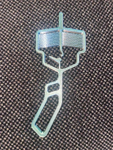 Toothpick Gun (Compliant mechanism) by Thisfact | Download free STL ...