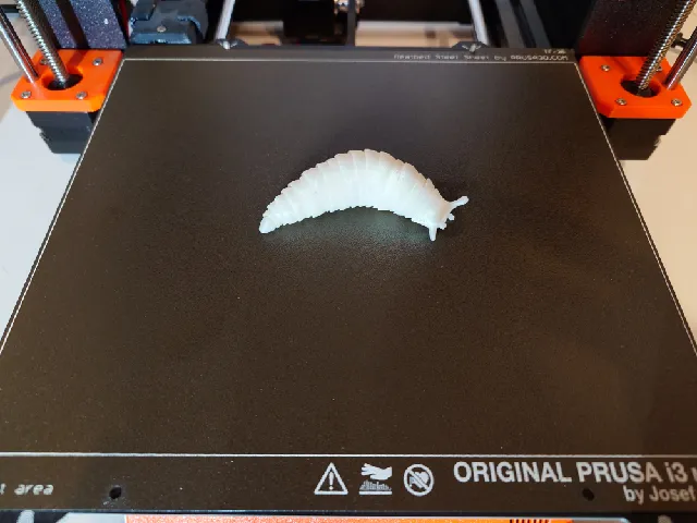 Make of Slug - fully articulated Print-in-Place by Jim-Bim | Download ...