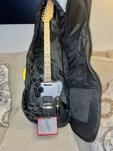 Make of The Prusacaster - a 3D printable guitar by Eddy Luna | Download ...