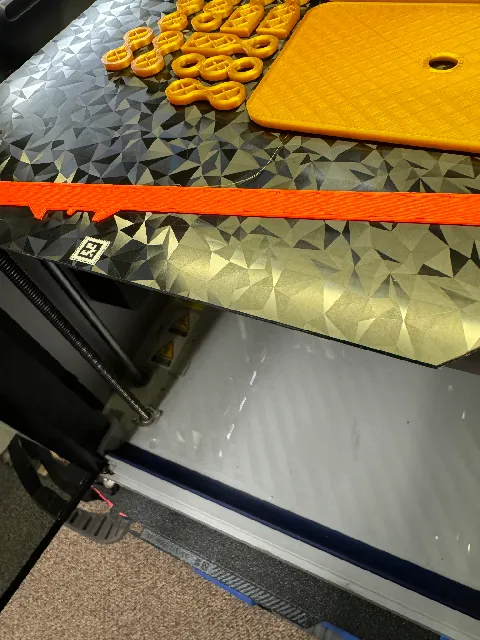Make of Build Plate ArUco (QR alike) code for Bambu Lab X1C by Melbo ...