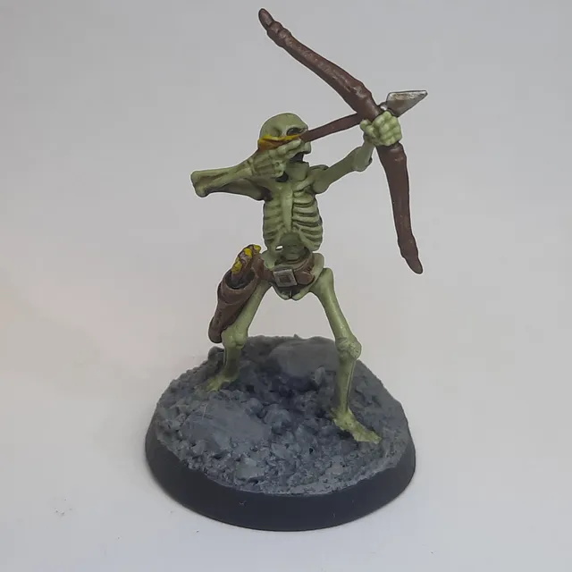 Make of Skeleton Bowman / Archer 5 by Chris94 | Download free STL model ...