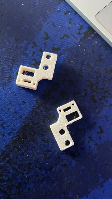 Make of MGN12H Y-Linear Rail Limit Switch Bracket (Ender 3/Pro & CR10/S ...