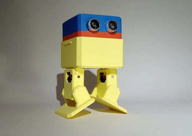 Make of Otto DIY build your own robot by misteR me-mO | Download free ...
