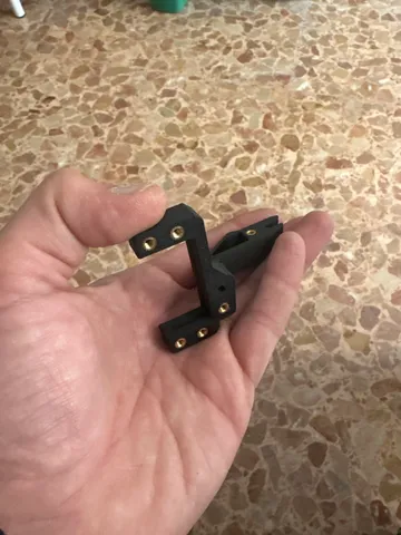 Filamatrix Stealthburner Filament Cutting Servo Mount (MG996R) ERCF v2 ...