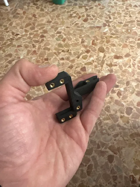 Make of Filamatrix Stealthburner Filament Cutting Servo Mount (MG996R ...