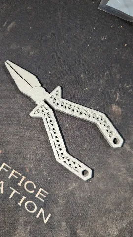 Pliers - 3D printable tool by Agustin Arroyo | Download free STL model ...