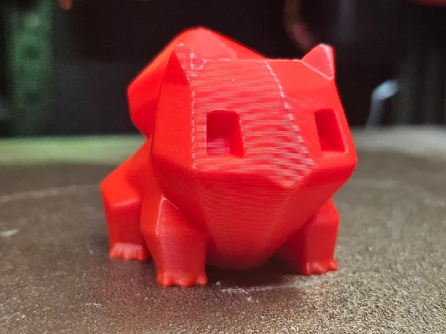 Make of Low-Poly Bulbasaur - Remastered by Karol Záležák | Download ...