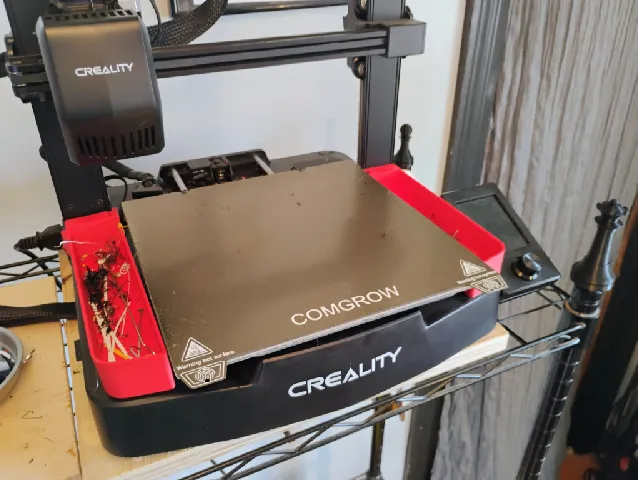 Ender 3 v3 KE / SE removable bin by Benji de Vere | Download free STL ...