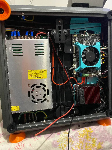 Make of Creality K1 Mosfet mount by le-pet | Download free STL model ...
