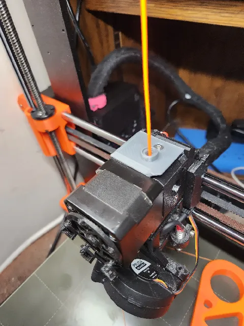 Make of Prusa MK3S/MK3s+ Reverse Bowden filament Sensor Cover by ...