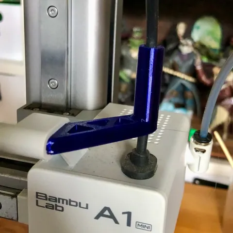 Bambu Lab A1 Mini - X-Axis Cable Guide by STORM DESIGN | Download free ...