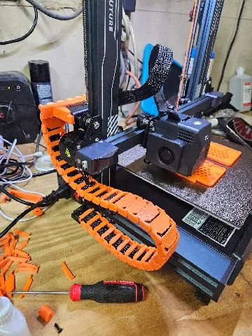 Cable Chain for Elegoo Neptune 3 PRO by Šimon Condorik | Download free ...