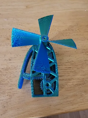 Ratcheting Squeeze Fan by Eric Woo-Shem | Download free STL model ...