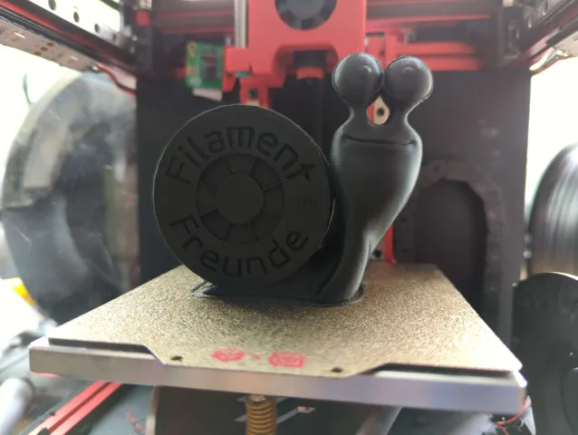 Filament-Schnecke - Filament Freunde - Filament Snail by GamingFaxe ...