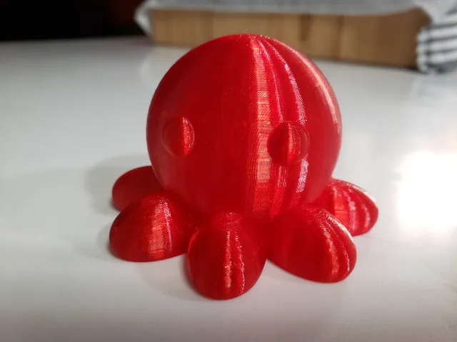 Squishy the Little Octopus by nightfox90 | Download free STL model ...