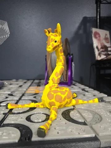 Giraffe by kida | Download free STL model | Printables.com