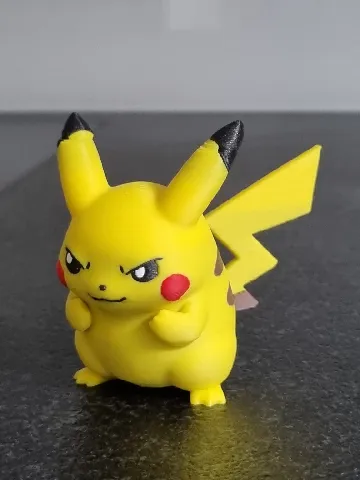 Retro Pikachu - Pokémon Yellow Version Artwork by IXPatch | Download ...