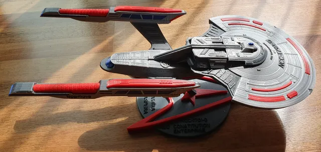 Make of Enterprise-G Neo Constitution Class by DJ | Download free STL ...