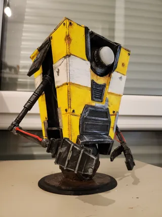 Talking Claptrap (CL4P-TP) by Mikolas Zuza | Download free STL model ...
