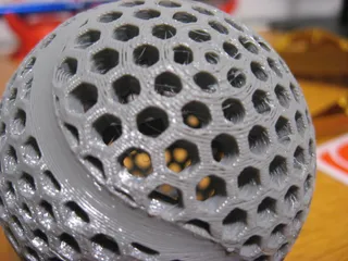 Airless Tennis Ball by TechSculpt | Download free STL model | Printables.com