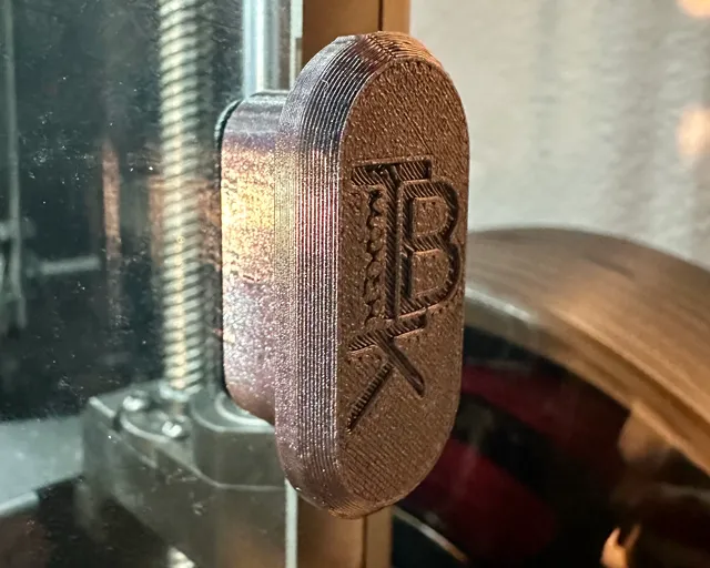 Make of Creality K1 Door Handle CAD by tbkMAKER | Download free STL ...