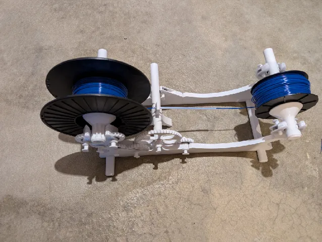 Pastamatic - Filament Spool Winder for Bambu Lab X1C/P1P AMS (level ...