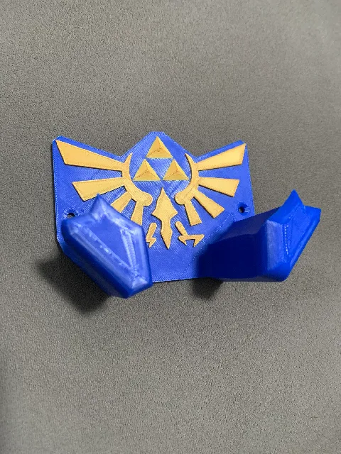 Make of BOTW Toy Master Sword Wallmount by James Barrett | Download ...