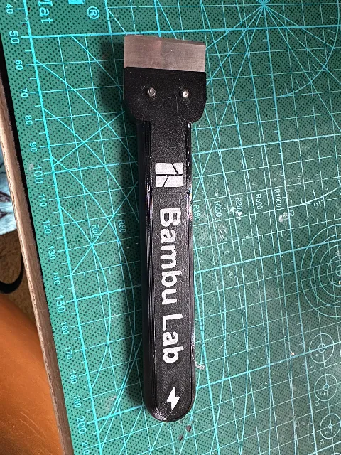 Make of BAMBU LAB SCRAPER 2.0 by ngtb | Download free STL model ...