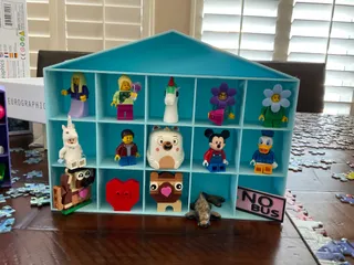 Squishy Animal House by Ken Mills | Download free STL model ...