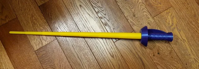 Collapsing Pirate Sword (Print In Place) Remix by Marko | Download free ...